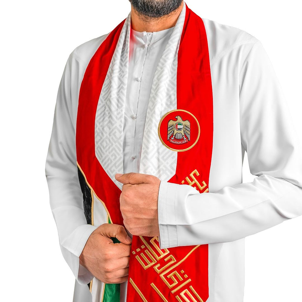 Rovatti Scarf UAE National Day Curve | Online Gifts In Dubai -UAE Gift ...