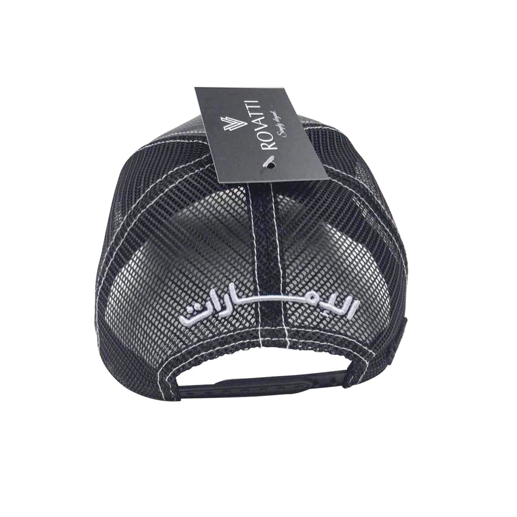 UAE New Logo Carbon Cap Black | Best Gifts For Him or Her – Rovattibrand