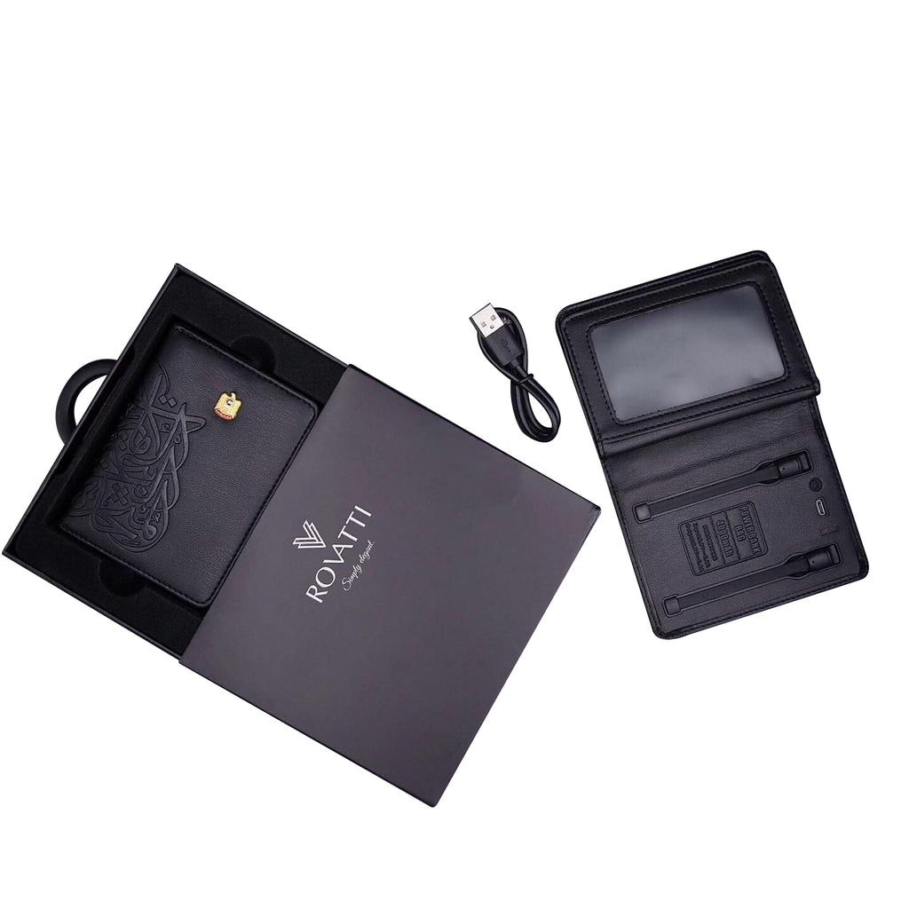 Gifts | Power Bank Wallet UAE | Luxurious Gifts Leather Wallet For Men ...