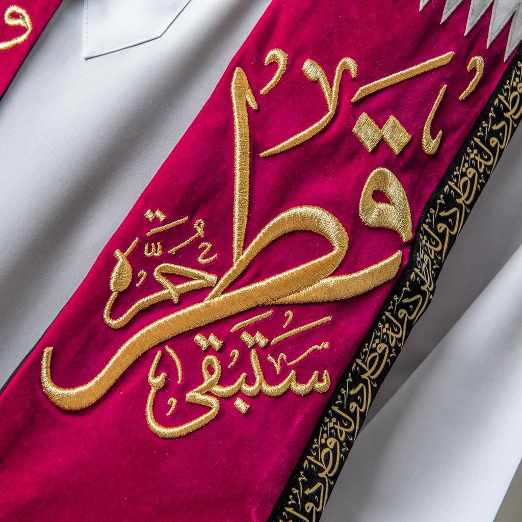 Rovatti Scarf Qatar National Day 2022 | Online Gifts In Dubai -UAE Gift ...