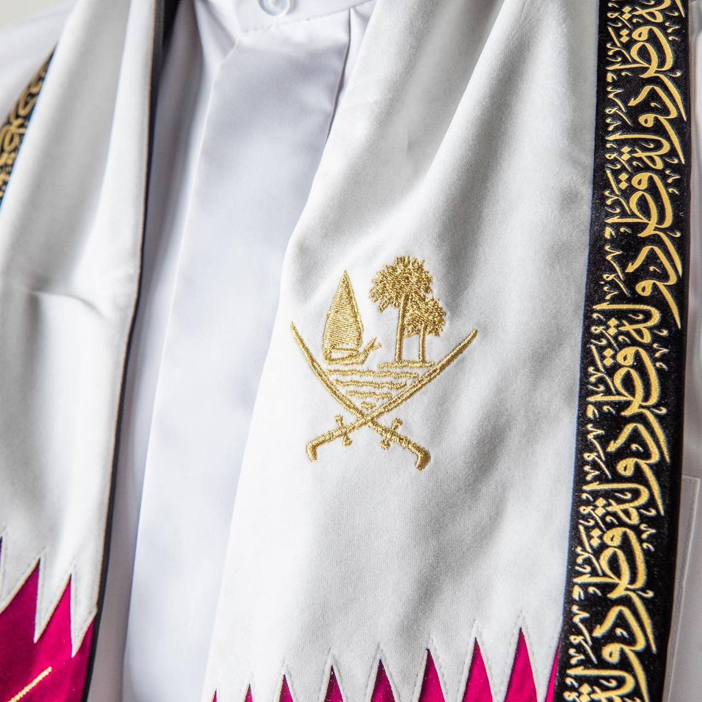 Rovatti Scarf Qatar National Day 2022 | Online Gifts In Dubai -UAE Gift ...
