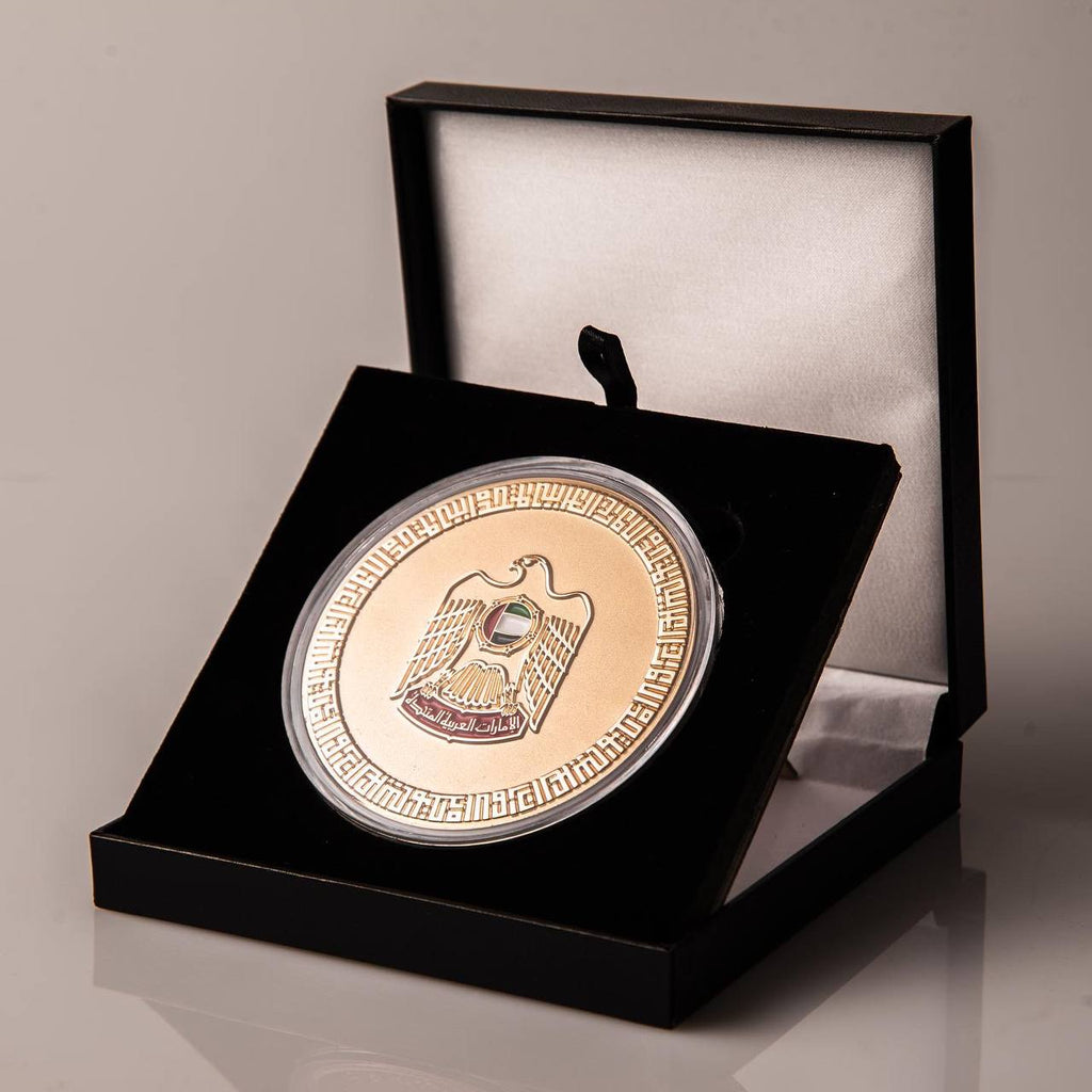 Gift Online | ROVATTI Coin 2022 Golden National UAE Coin | Best ...