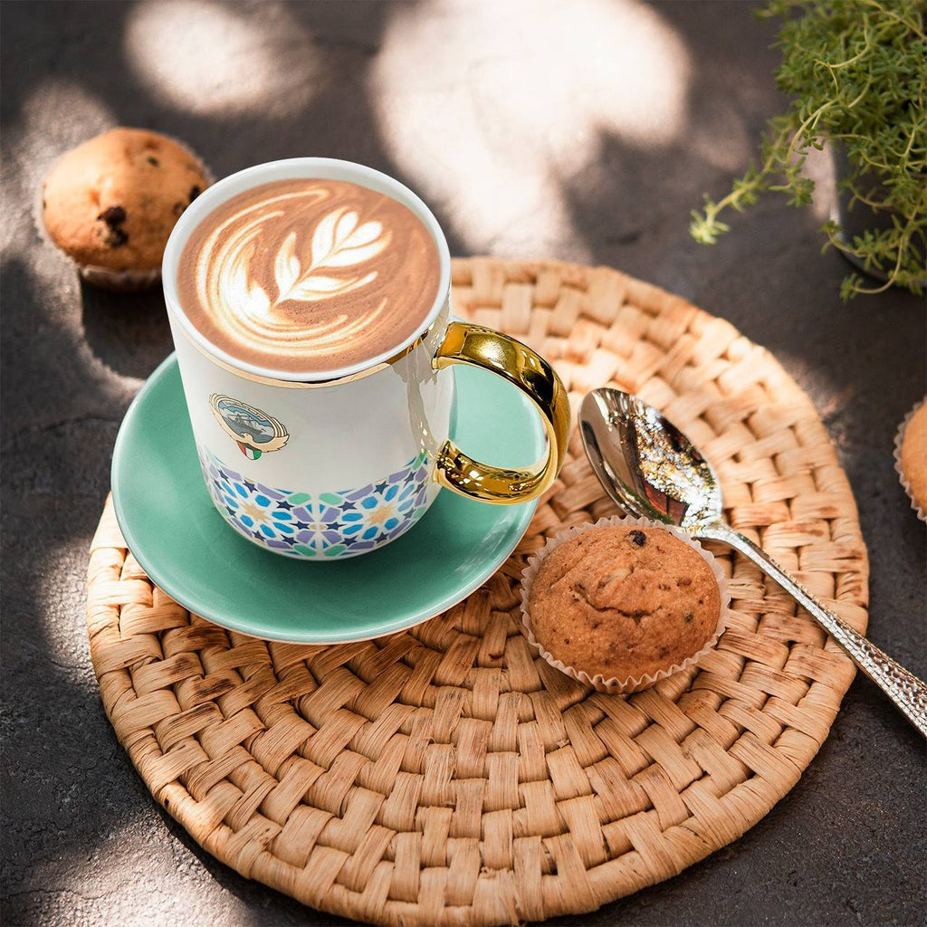 Pietra Nesscafe OCTA Mugs Kuwait - White – Rovattibrand